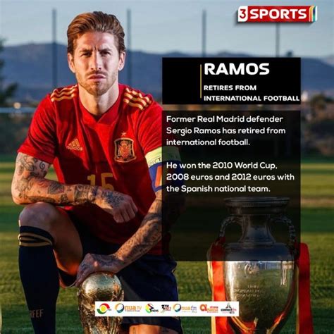 TV3GH On Twitter Sergio Ramos Has Retired From International