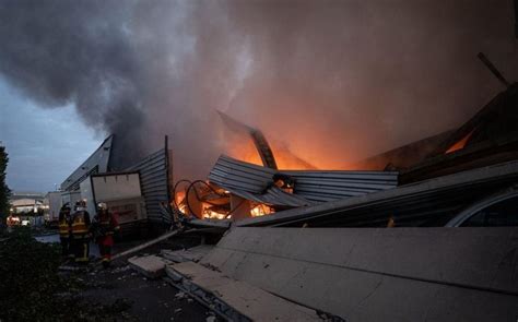 Mediavenir on Twitter FLASH Un violent incendie a détruit une