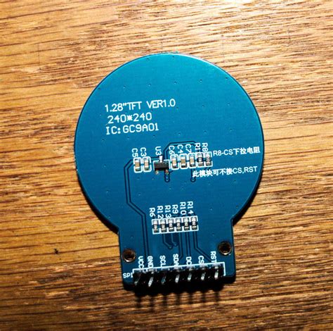 GC9A01 Round LCD With ESP32 Arduino Page 2 2022 Videos DroneBot