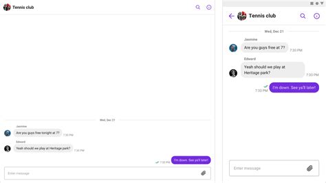Mobile Optimization Guide Chat React SDK Sendbird Docs