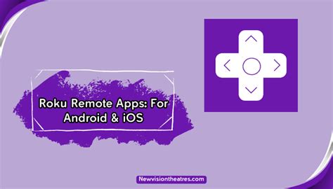 Roku Remote Apps Free Apps For Android And Ios