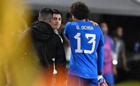 Selección Mexicana revela parte médico de Guillermo Ochoa