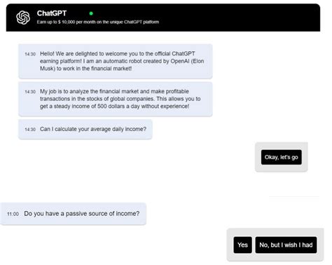 Scammers Pose As ChatGPT In New Phishing Scam Cybernoz