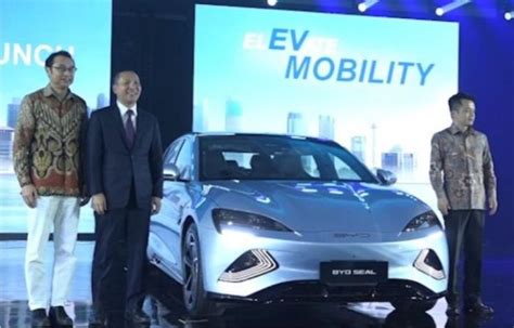 Resmi Masuk Indonesia Ini Spesifikasi 3 Mobil Listrik BYD Solopos