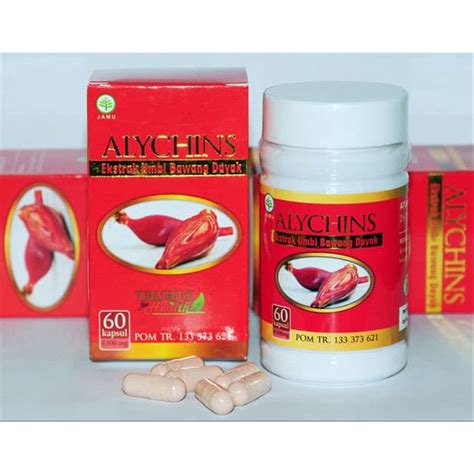 Jual Bawang Dayak Kapsul Khas Kalimantan Alychins Ekstrak Umbi Bawang