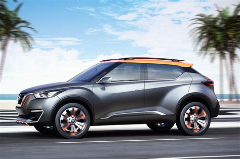 Nissan Kicks SUV Concept Debuts In Sao Paulo