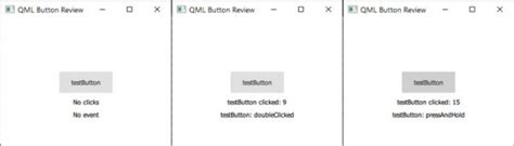 Qt Qml Button