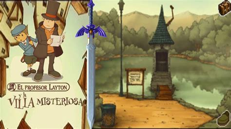 Let S Play El Profesor Layton Y La Villa Misteriosa Ep Sitio