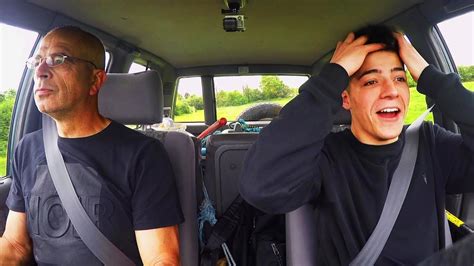 My Dad Teaches Me To Drive Youtube