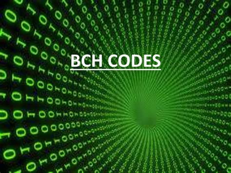 decoding algorithms