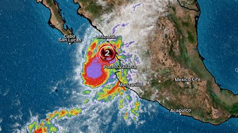 México se prepara para el impacto del huracán Orlene CNN Video
