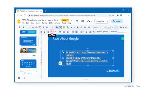 How To Highlight Bullets In Google Slides Slidemodel