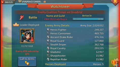 Lords Mobile December Kvk Part My Solo Trap Got Rallied While I