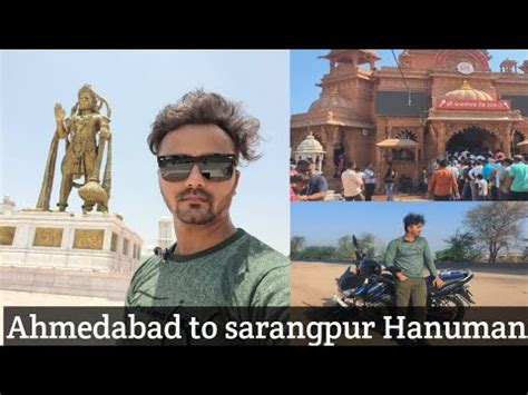 Ahmedabad To Sarangpur Hanuman Dada Tempal Road Trip YouTube