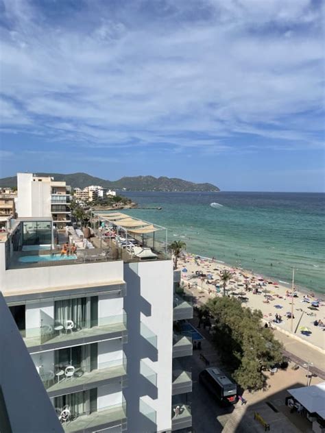 Ausblick Hipotels Don Juan Cala Millor Holidaycheck Mallorca