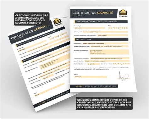 Certificat de capacité travaux Professionnels du BTP et BET