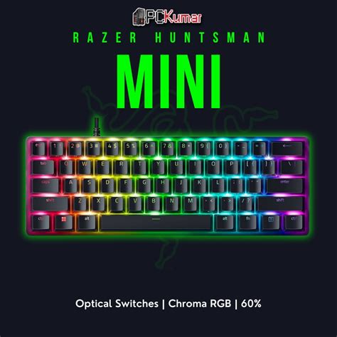 Razer Huntsman Mini Analog 60 Analog Optical Gaming Keyboard Analog