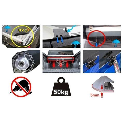 Persiana Enrollable Aluminio Mitsubishi L Ec Fiat Fullback Ser X
