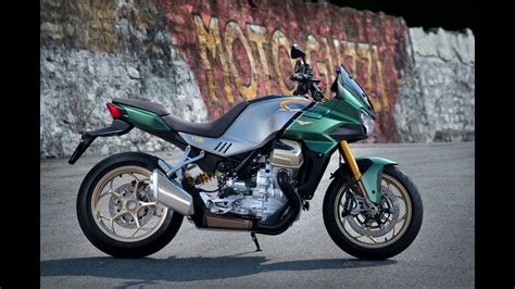 The 2022 Moto Guzzi V100 Mandello YouTube