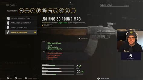 Best BAR Class Setup For COD Vanguard GINX Esports TV