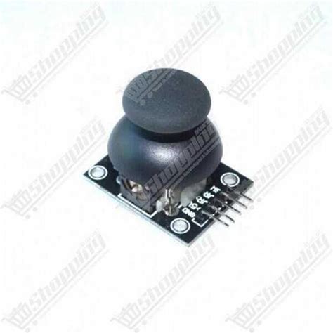 Module Joystick Dual Axis XY Avec Bouton Modules