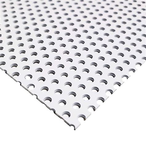 Aluminium Polished Aluminum Perforated Sheets For Industrial Pattern