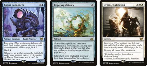 Improvise MTG Mechanics Explained Card Kingdom Blog