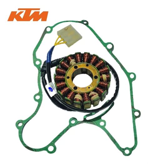 Plato De Bobinas Duke 200 Y Pulsar Ns 200 Fi Varroc Original Mercleta