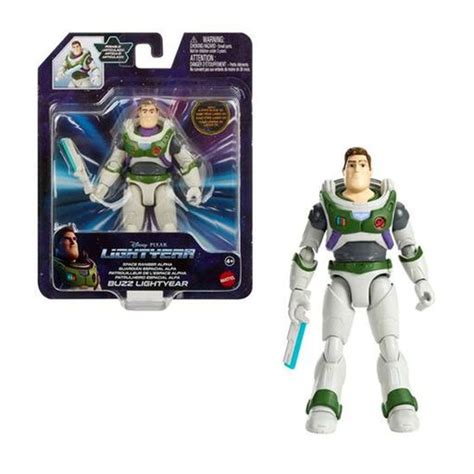 Pixar Lightyear Figura Buzz 30cm De Juguete Con Luz Y Sonido Mattel