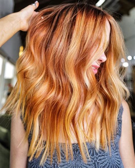 20 On Trend Red Balayage Ideas And How To Achieve Them In 2022 Red