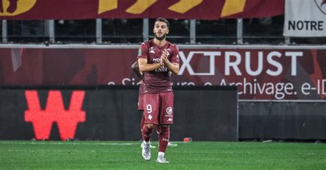 Mercato Metz Une solution déjà trouvée pour pallier un départ majeur