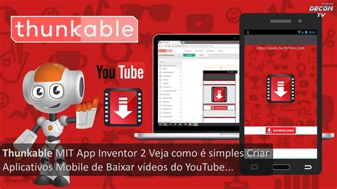 Thunkable Mit App Inventor Veja Como Simples Criar Aplicativos