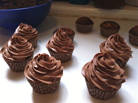 Recette Cupcakes Au Nutella Le Glacage 2 3 Blog Univers Cake