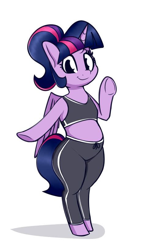 Safe Artist Andelai Twilight Sparkle Alicorn Pony Semi