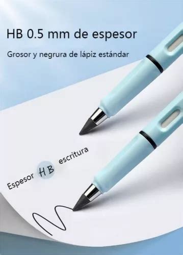 Lapicero Mágico Lápiz Infinito Sin Mina Ni Puntillas Hb 5mm en venta en