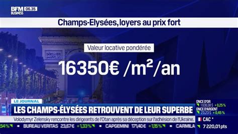 Les Champs Elys Es Retrouvent De Leur Superbe