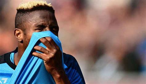 Si è fermato Osimhen e il Napoli si è inceppato polemiche dei tifosi e