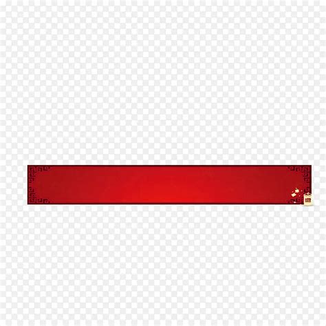红色中国风文本框PNG图片素材下载 图片编号8656080 PNG素材网