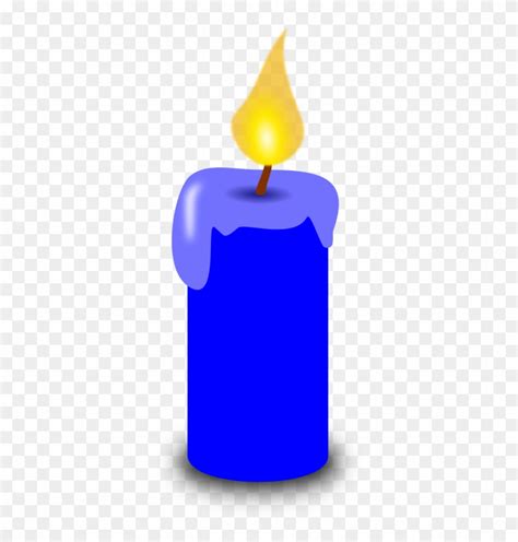 Medium Image Blue Candle Png Free Transparent Png Clipart Images The