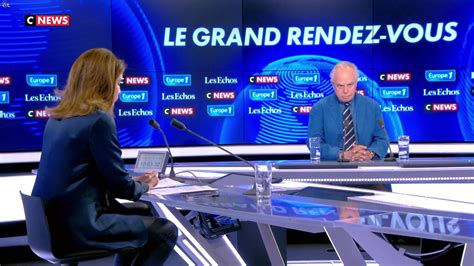 Sonia Mabrouk Dans Le Grand Rendez Vous