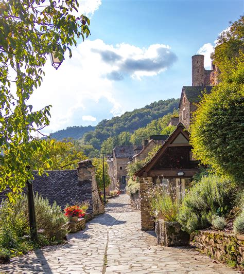 Les Plus Beaux Villages De France Map Map Of World