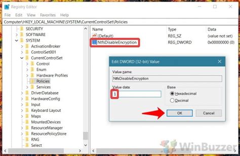 How To Enable Or Disable File Encryption In Windows 10 NTFS EFS
