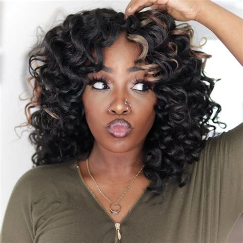 Ocean Wave Crochet Hair 9 30 Inch 8 Packs Synthetic Wave Curly Hair