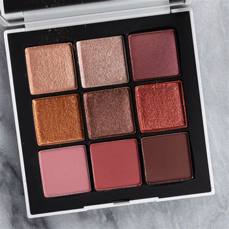 NARS Endless Nights 9 Pan Eyeshadow Palette Review Swatches