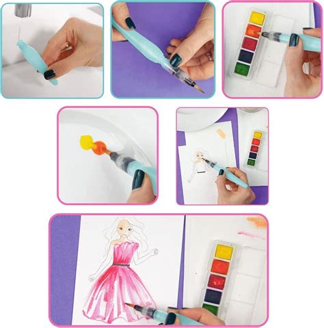 Top Model Aquarell Set Juguetesland