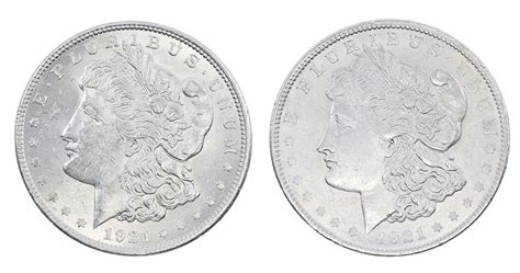 Lot Detail 1921 P US SILVER MORGAN DOLLAR COINS