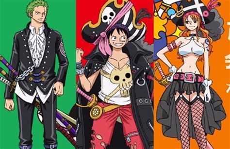 Foto Amat Ditunggu Fans Simak Harga Tiket Dan Jadwal One Piece Film