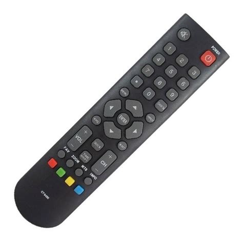 Controle Remoto Tv Semp Toshiba Lcd L D Mercado Livre