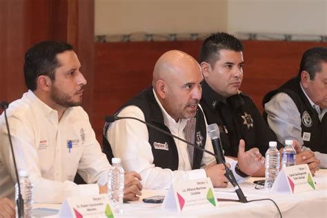 Refrenda Gobierno Del Estado Compromiso Para Reforzar La Seguridad En
