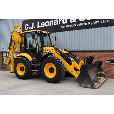JCB Backhoe Loaders For Sale JCB Backhoes 3CX 4CX Sitemaster UK